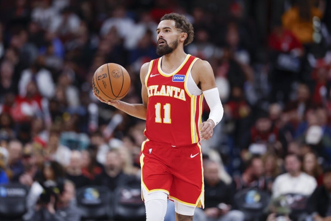 Hawks star PG Trae Young (knee) back in action vs. Hornets – [your]NEWS