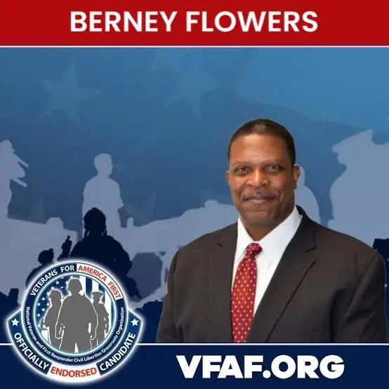 VFAF Endorsement of Berney Flowers for Maryland’s 3rd Congressional ...