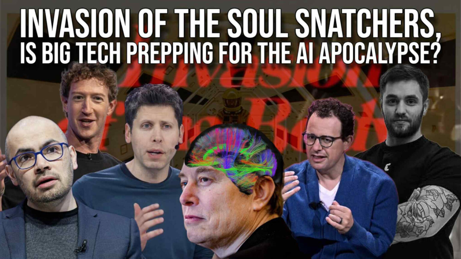Invasion of the Soul Snatchers, is Big Tech Prepping for the AI ...