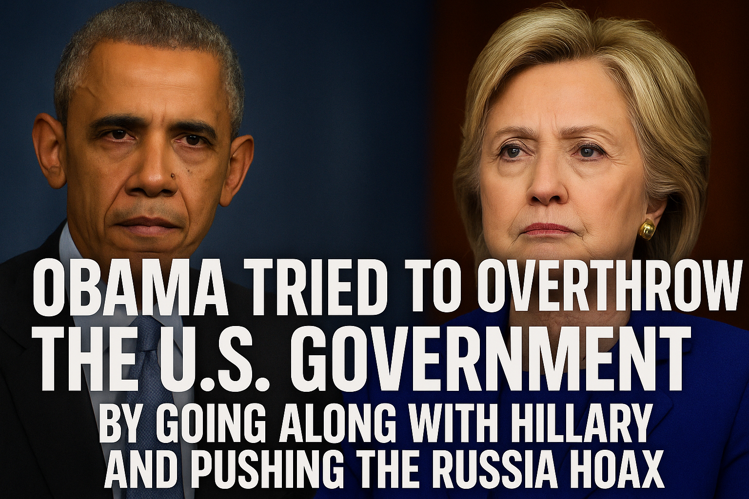 Obama’s Silent Coup: How the Russia Hoax Tried to Overthrow a ...