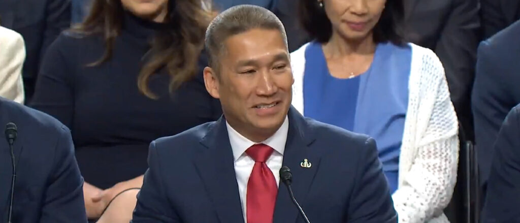 Hung Cao, Navy Vet And Former Republican Candidate, Confirmed As Undersecretary Of Navy – [your]NEWS