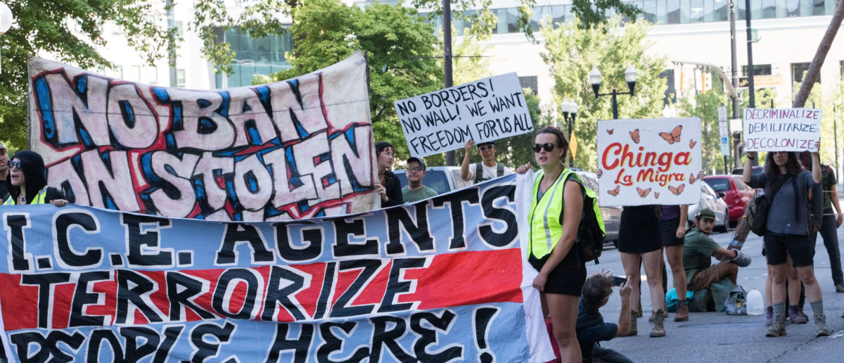 Portland, Swarming With Anti-ICE Rioters, Responds By Targeting Trump’s ...