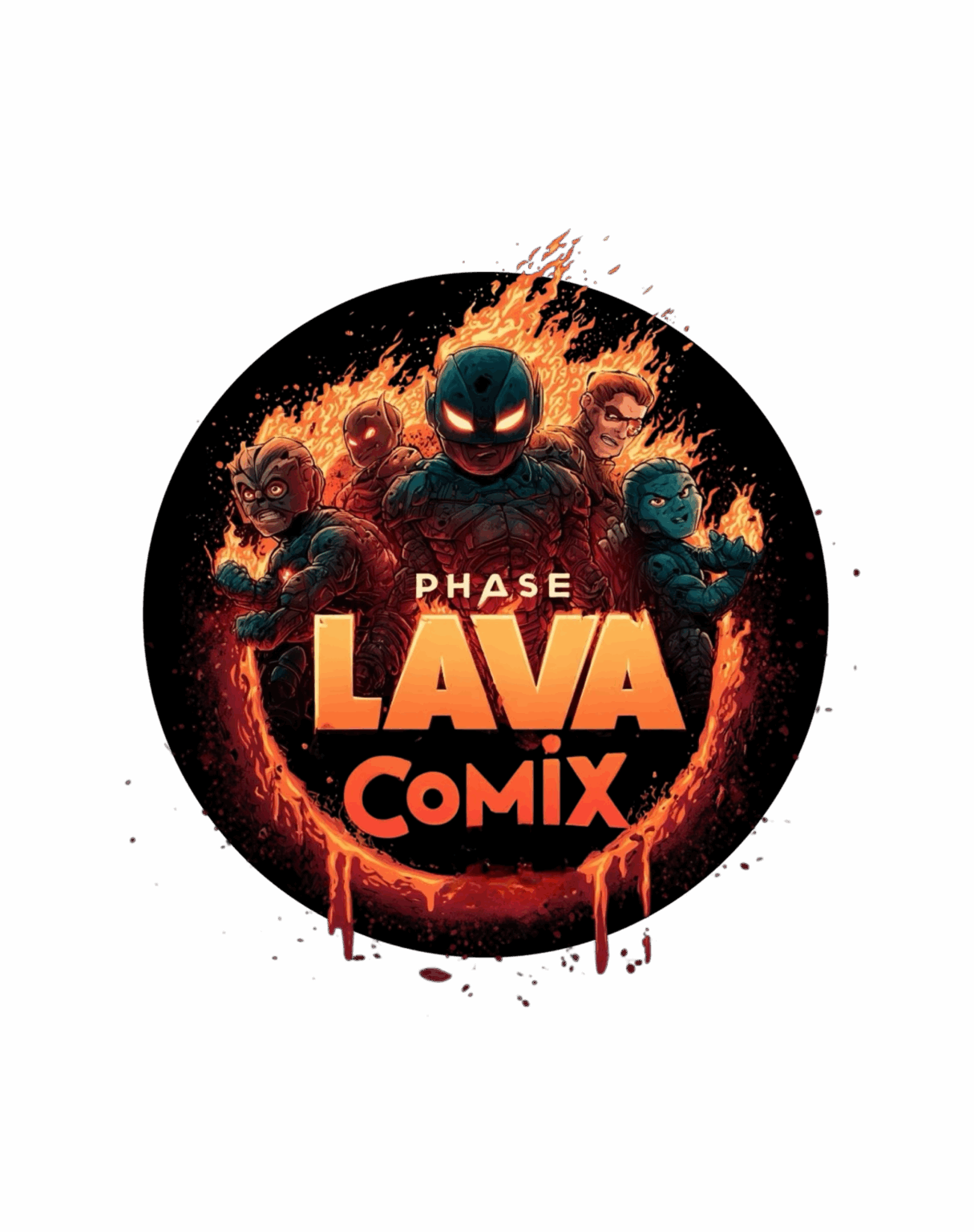 Phase Lava Comics: The Future of Comic Books and Animation. – [your]NEWS