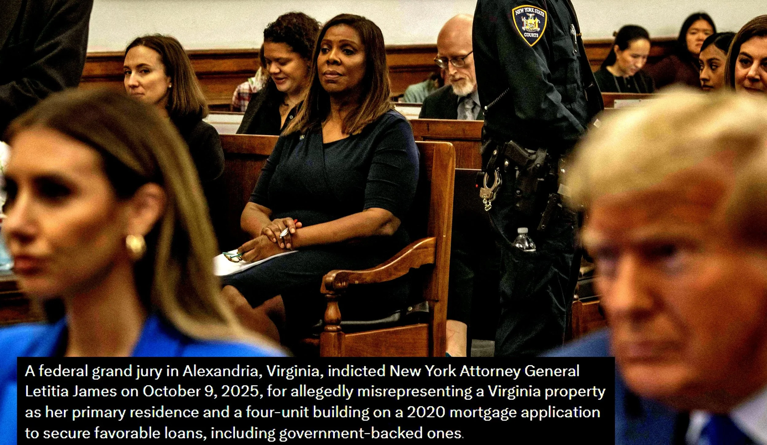 New York AG Letitia James, Career Trump Witch Hunter, Indicted on ...