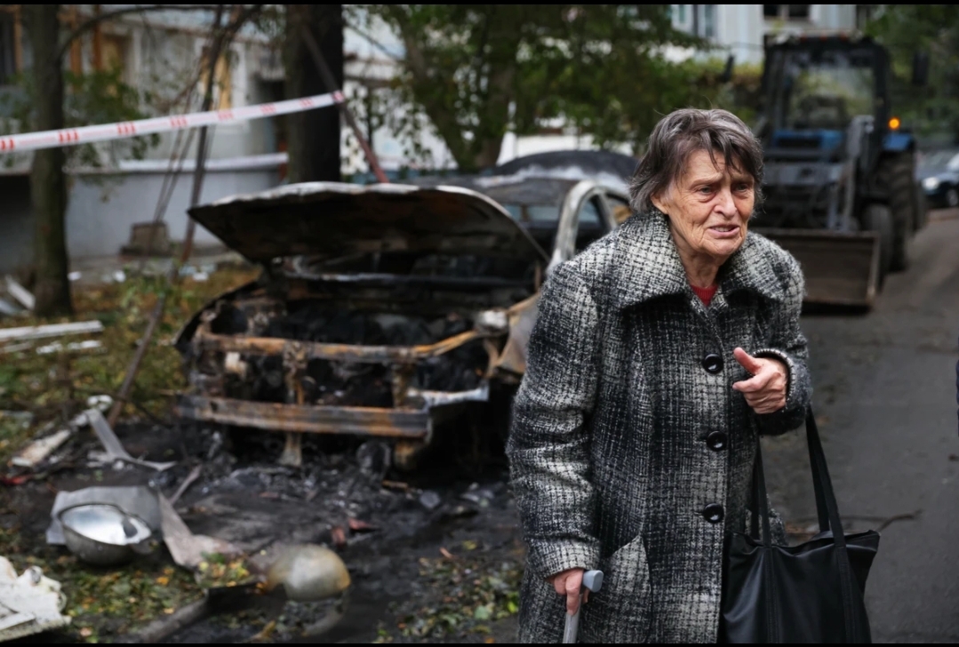 Russia Launches Massive Overnight Assault on Ukraine, Killing at Least ...