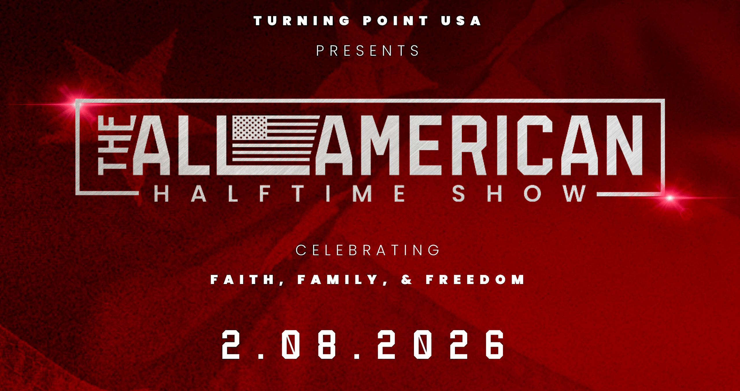 Turning Point USA Launches ‘All American Halftime Show’ in Response to ...