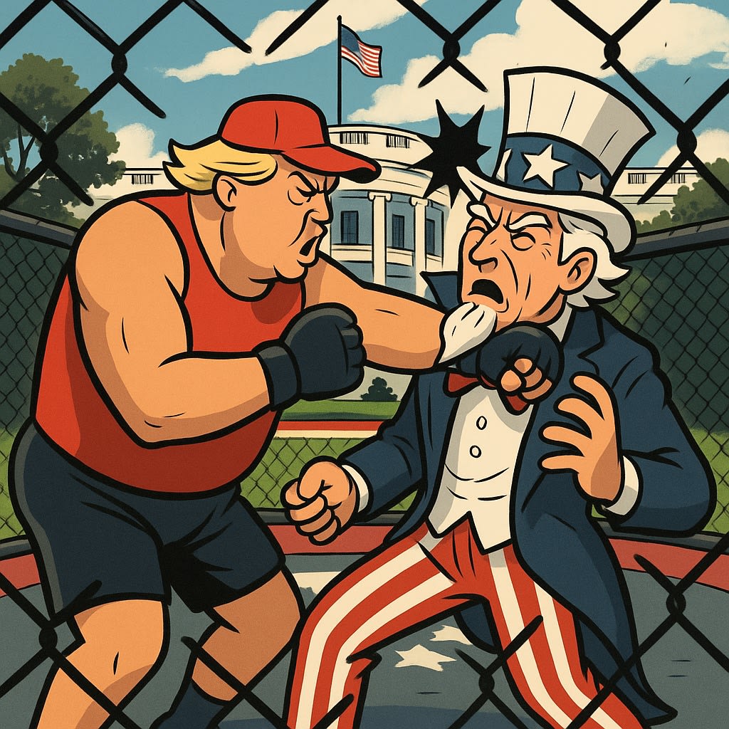 Trump Wants You “Uncle Sam”! – [your]NEWS