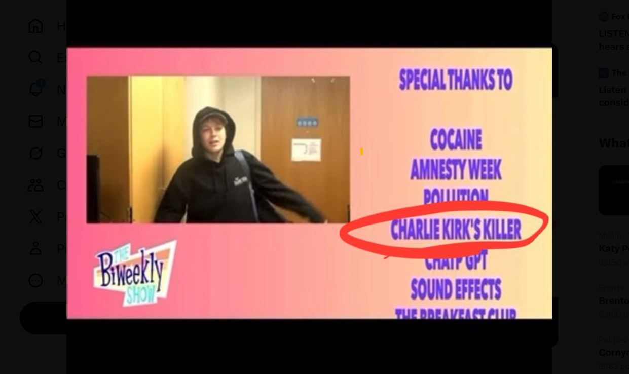 University of Delaware Student Network Honors ‘Charlie Kirk’s Killer ...