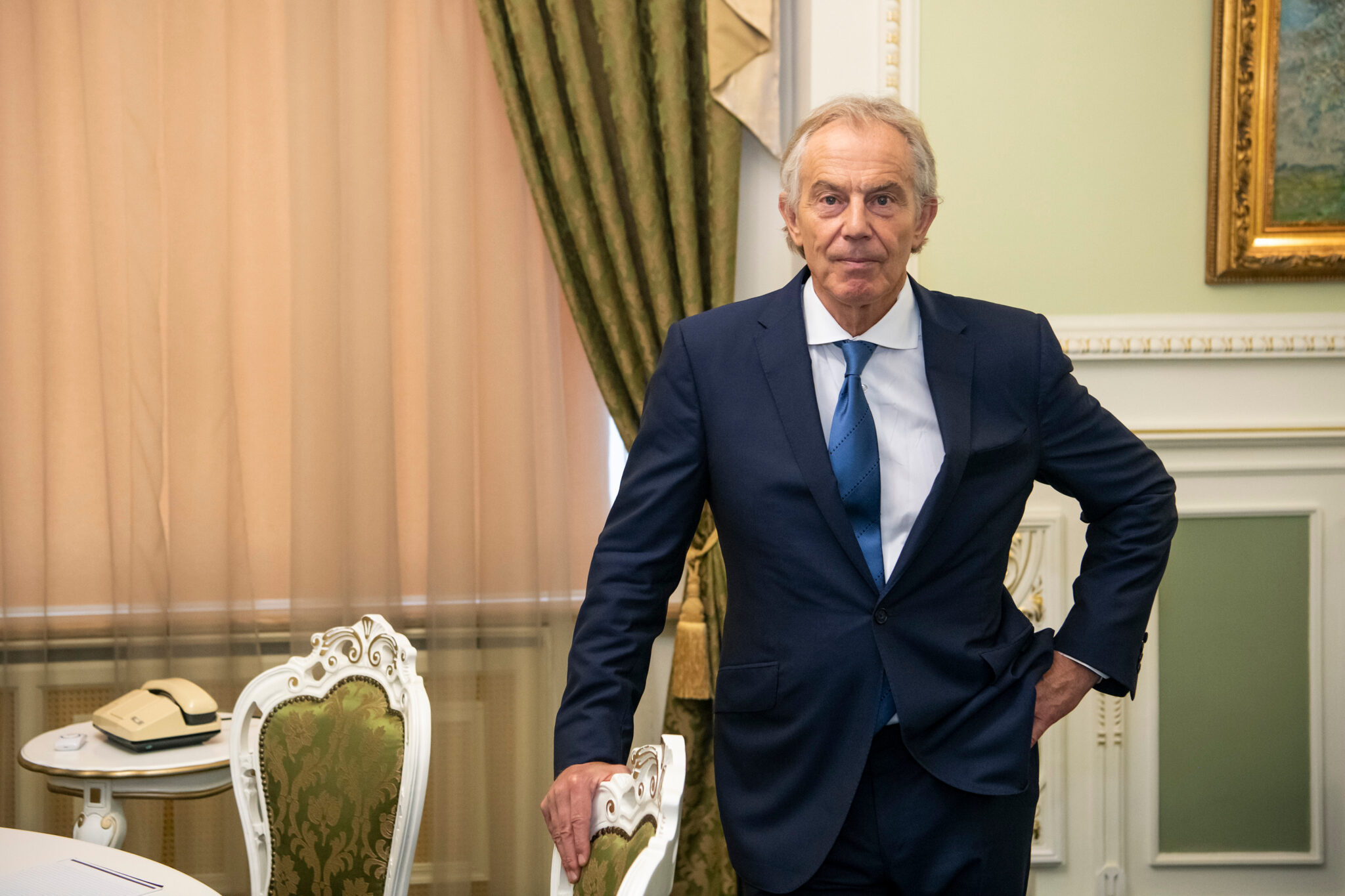 Declassified Files Confirm Tony Blair Met Jeffrey Epstein in Downing ...