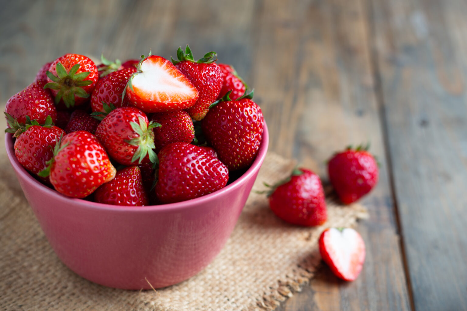 Daily Strawberries Found to Boost Brain Speed and Lower Blood Pressure ...