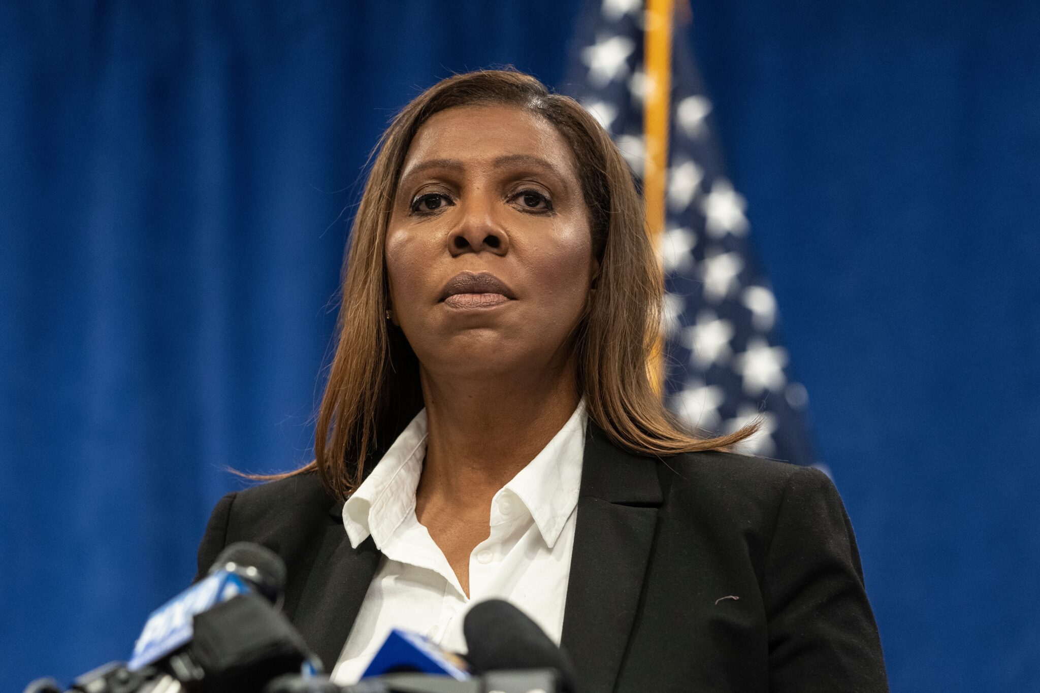 New York Attorney General Letitia James Indicted on Fraud Charge, She ...