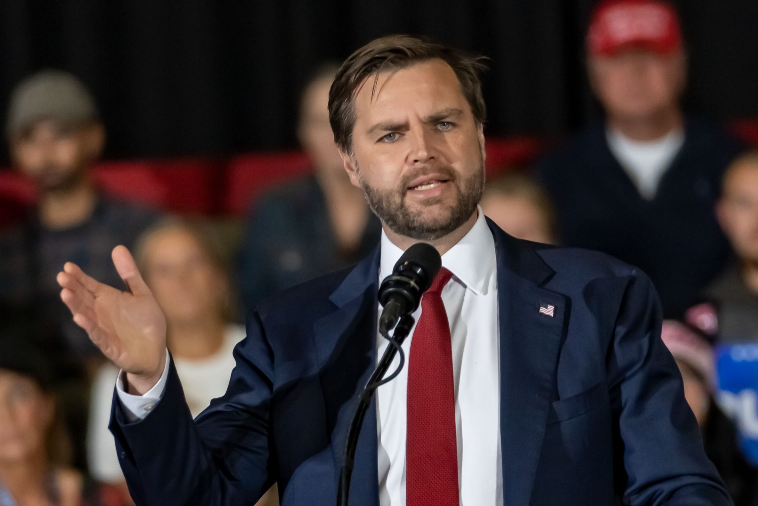 Turning Point USA Endorses Vice President JD Vance for 2028 ...