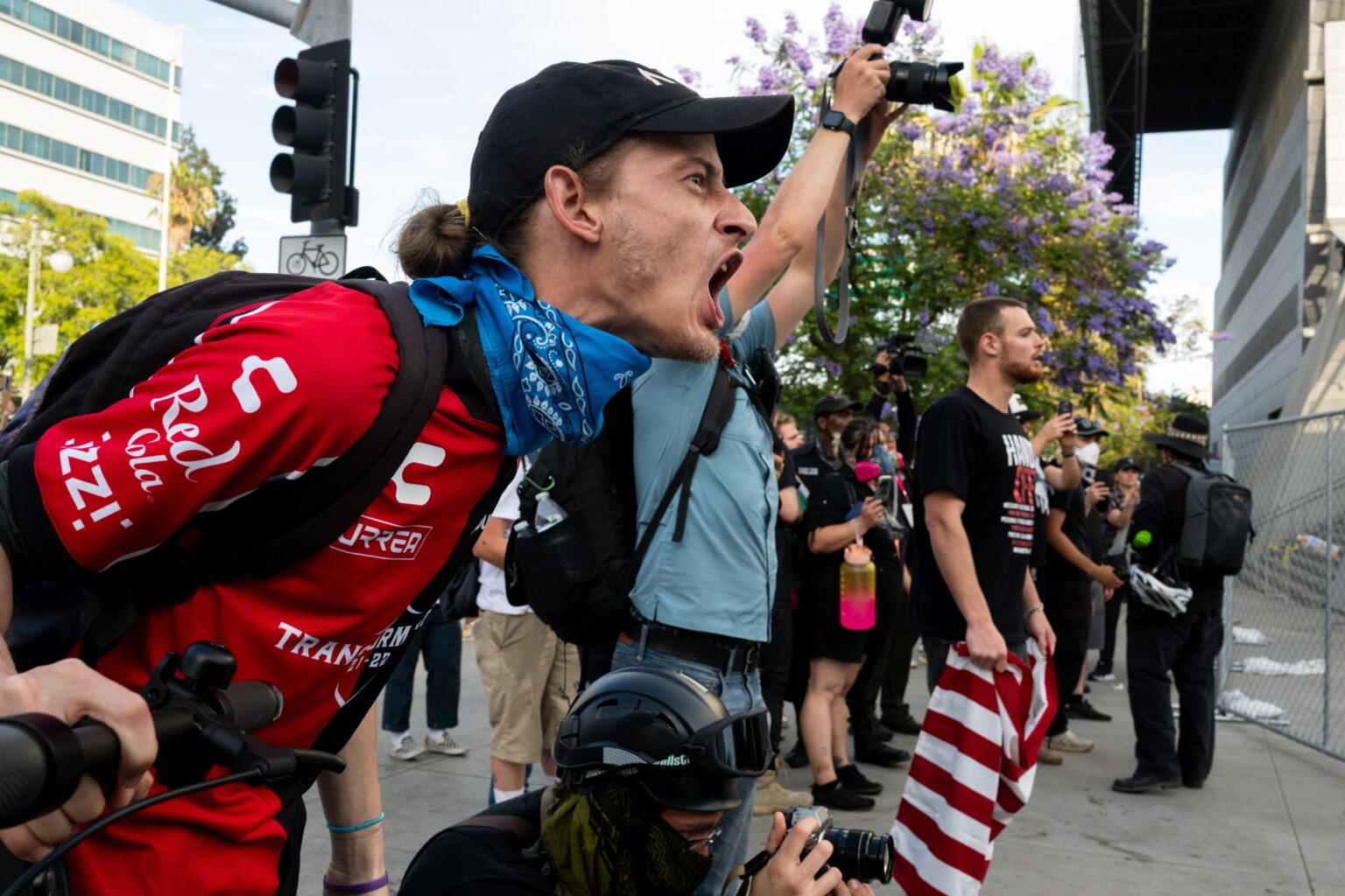 Communist and Marxist Groups Join ‘No Kings’ Protests as Anti-Israel ...