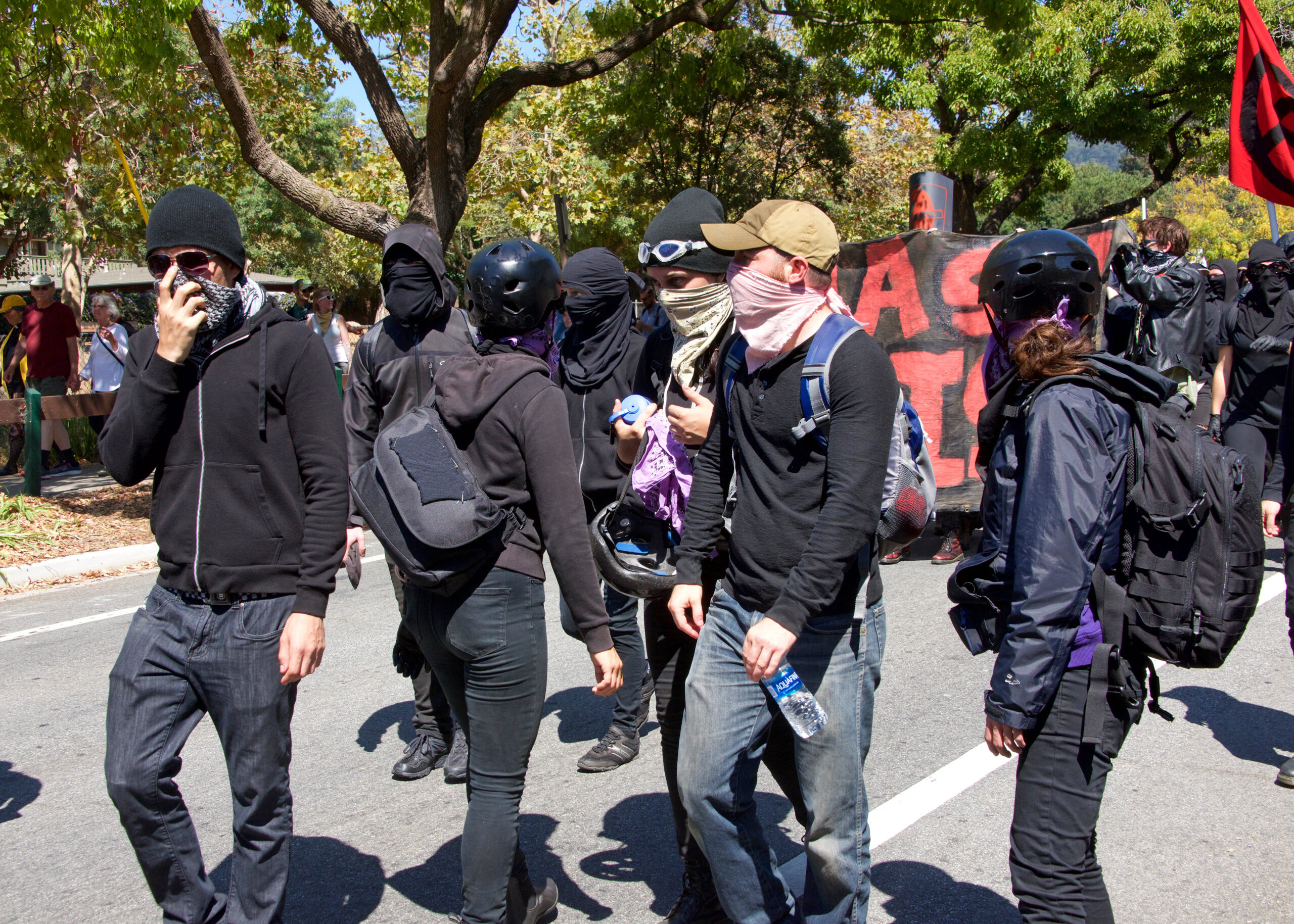 Federal Officials Warn of Antifa Infiltration and Hidden Funding Ahead ...