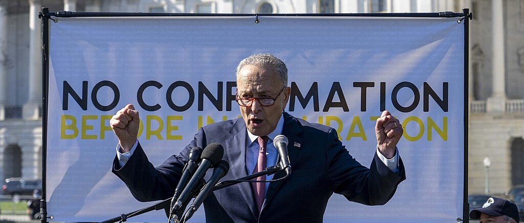 Six Democrats Join Republicans To Finally End Schumer Shutdown After 43 ...