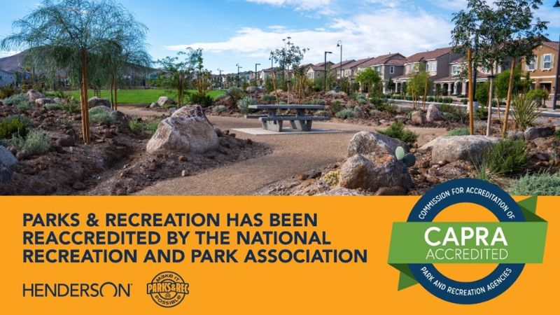 Henderson Parks And Recreation Earns National Recognition For The ...