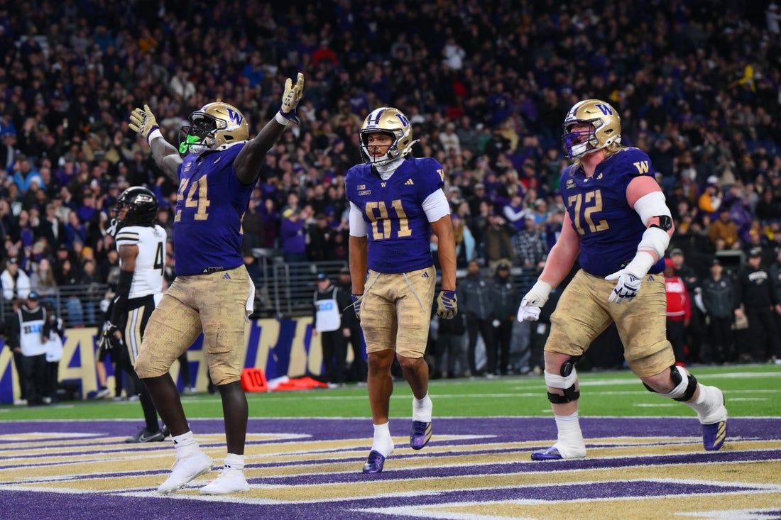 Washington shakes off key absences in rout of Purdue – [your]NEWS