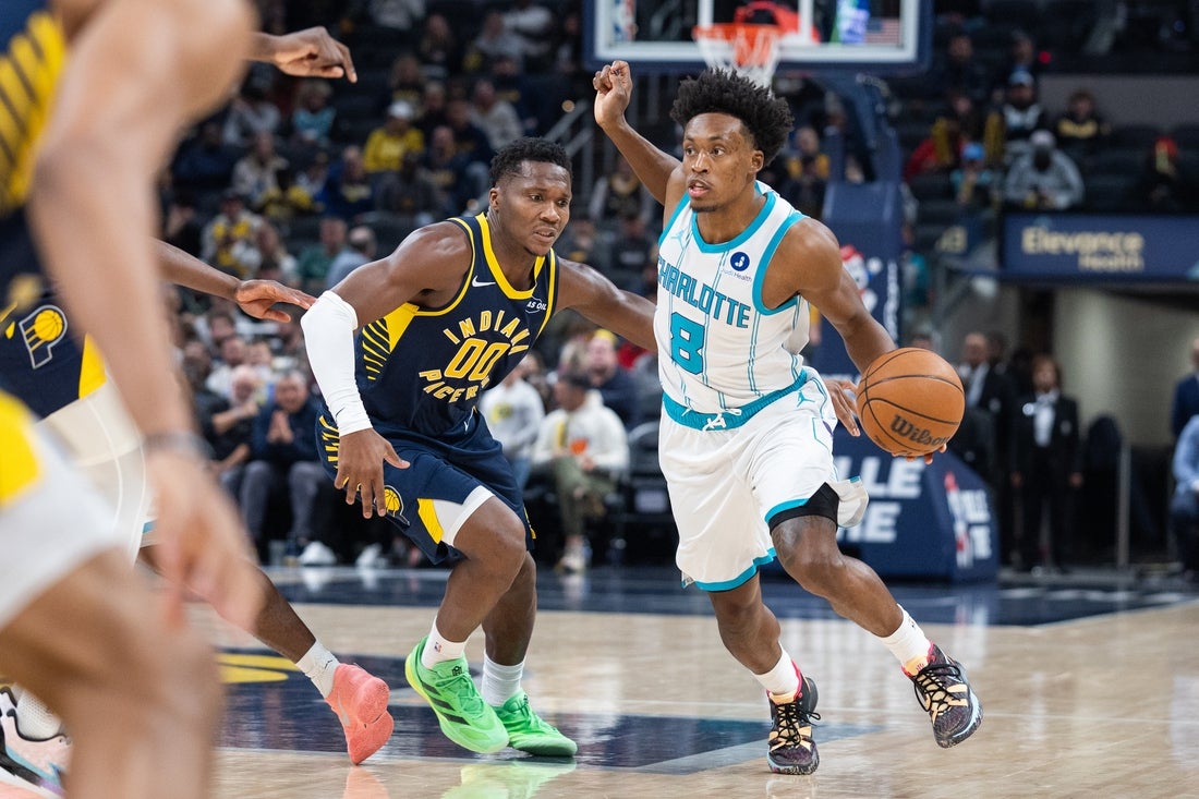 Bennedict Mathurin helps Pacers break losing skid at Hornets’ expense ...