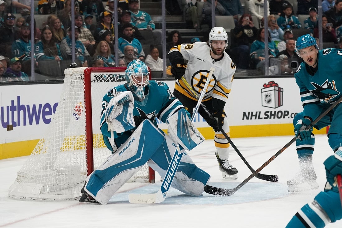 Yaroslav Askarov (34 saves), Sharks take down Bruins – [your]NEWS