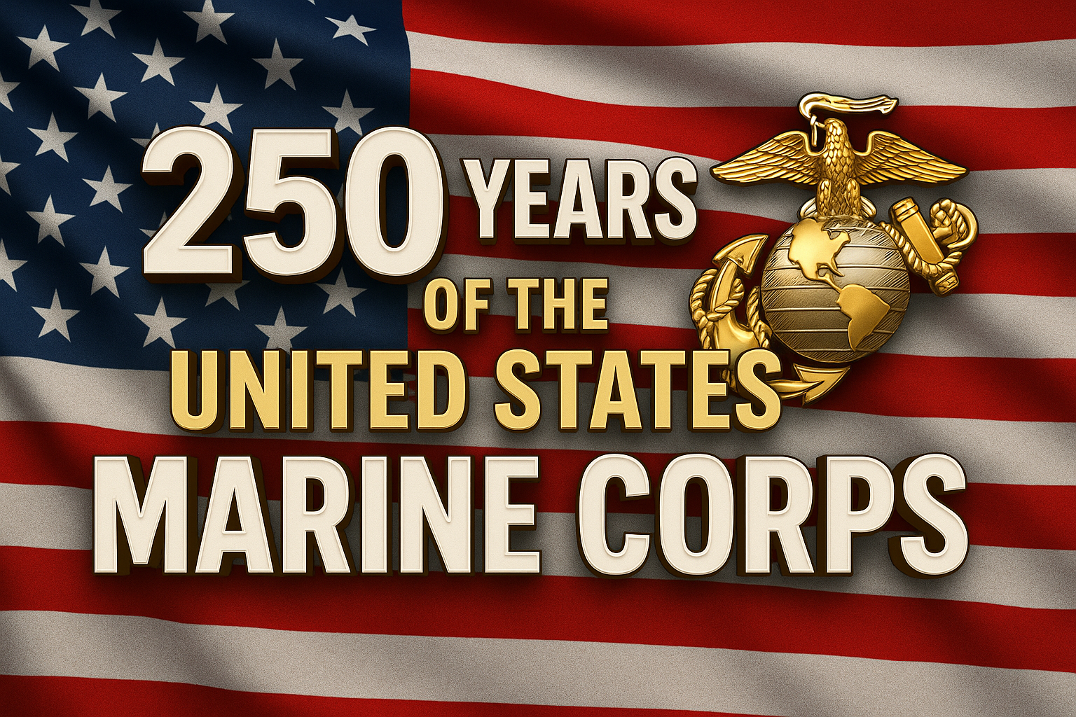 Happy 250th Birthday to the United States Marine Corps! – [your]NEWS