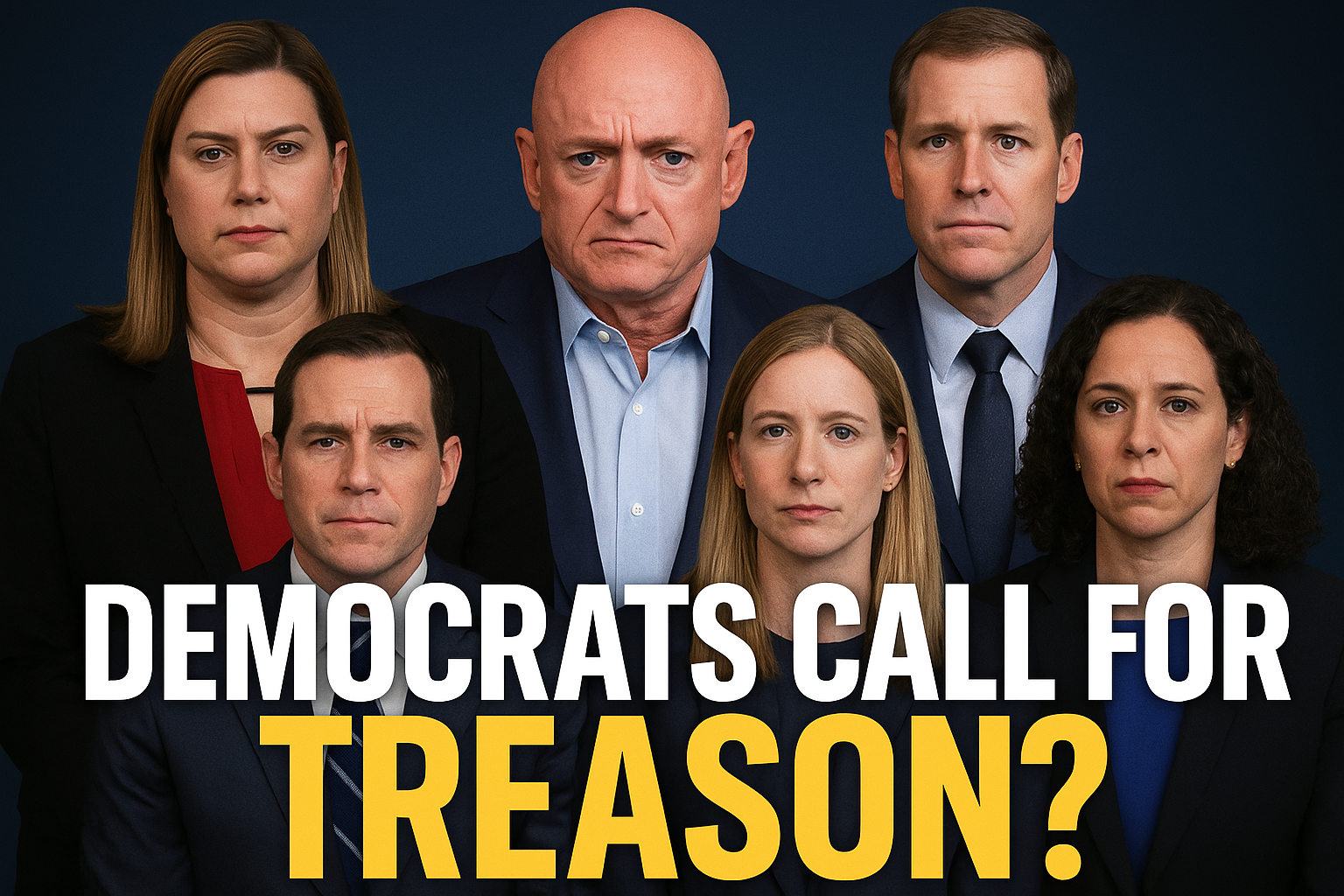 Democratic Members of Congress Release Shocking Video Urging the ...