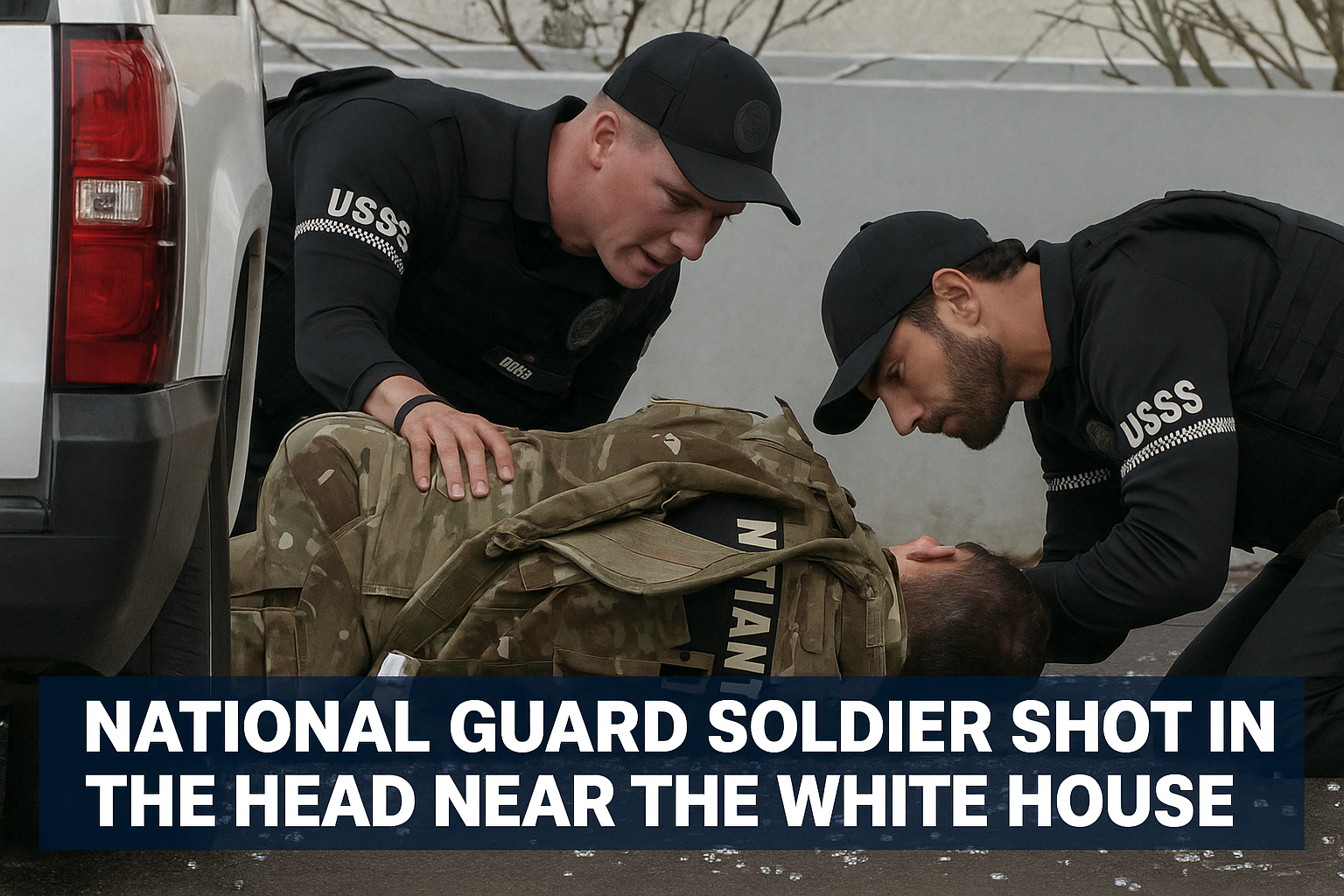 National Guard Soldier Shot in the Head Near the White House – [your]NEWS