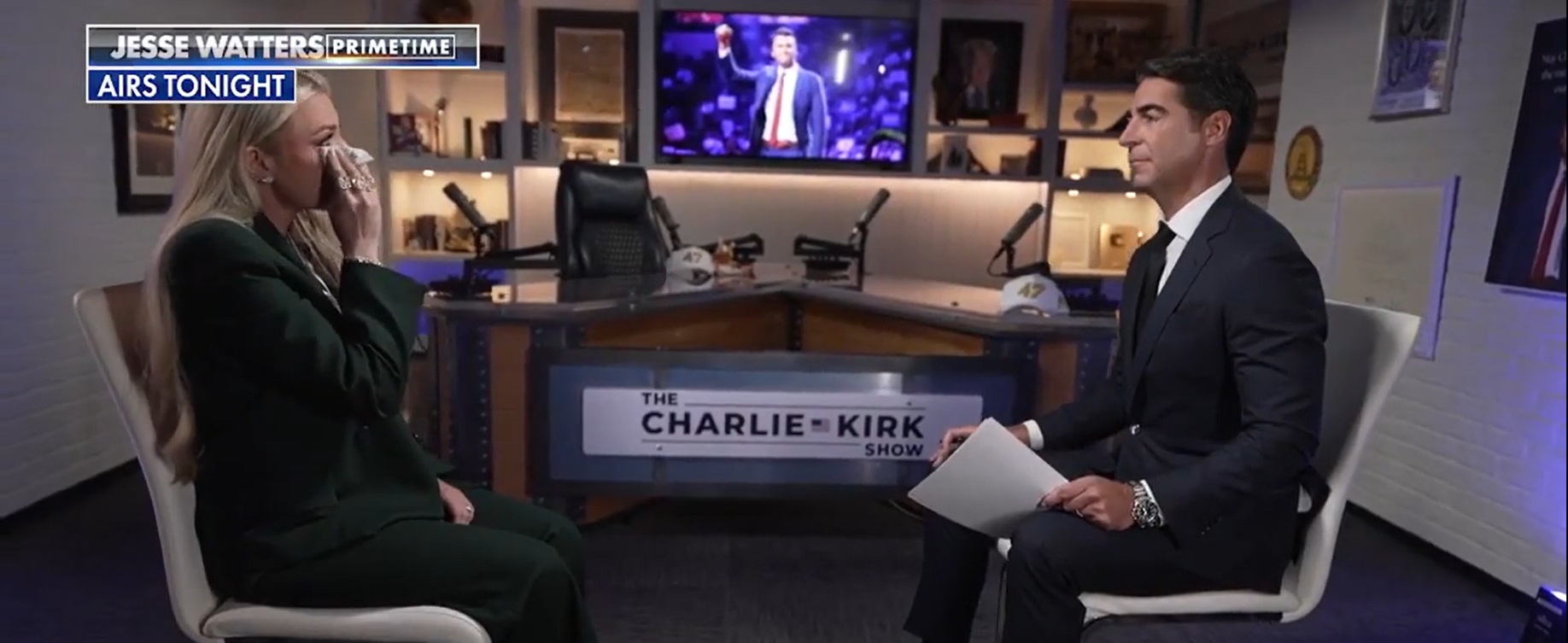 Erika Kirk Describes Seeing Her Assassinated Husband’s Body – [your]NEWS