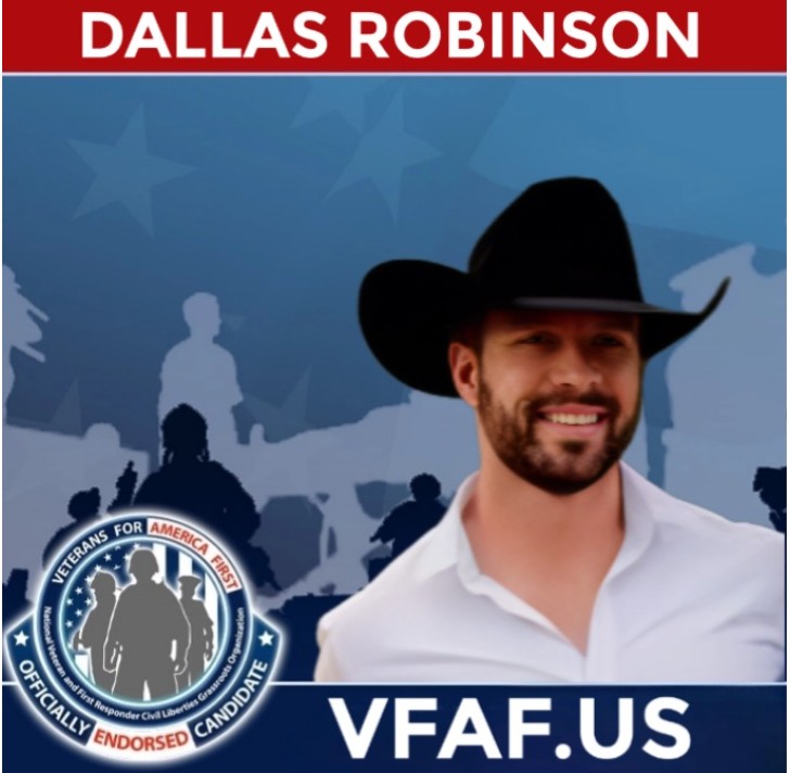 Dallas Robinson for Kentucky State Senate endorsed by VFAF Veterans for ...