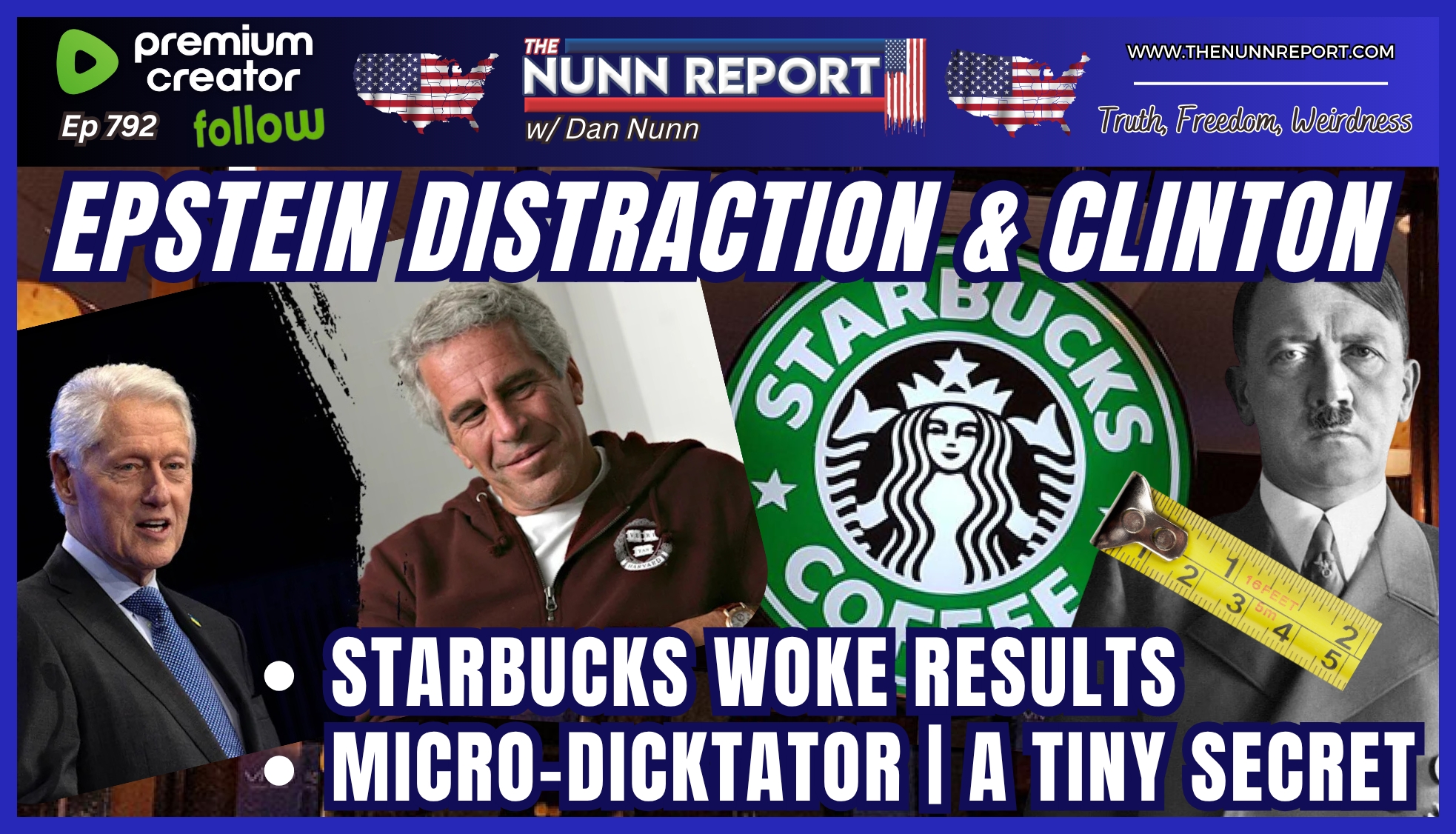 [Ep 792] Epstein Distraction – Trump Flips Script | Dictator’s Tiny ...