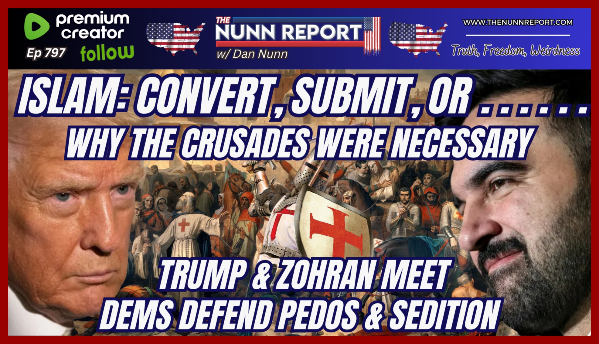 [Ep 797] Islam: Covert, Submit, or Die | Dems Defend Pedos & Sedition ...
