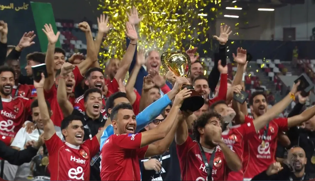 Al Ahly Clinches Egyptian Super Cup Victory Over Zamalek in UAE – [your ...