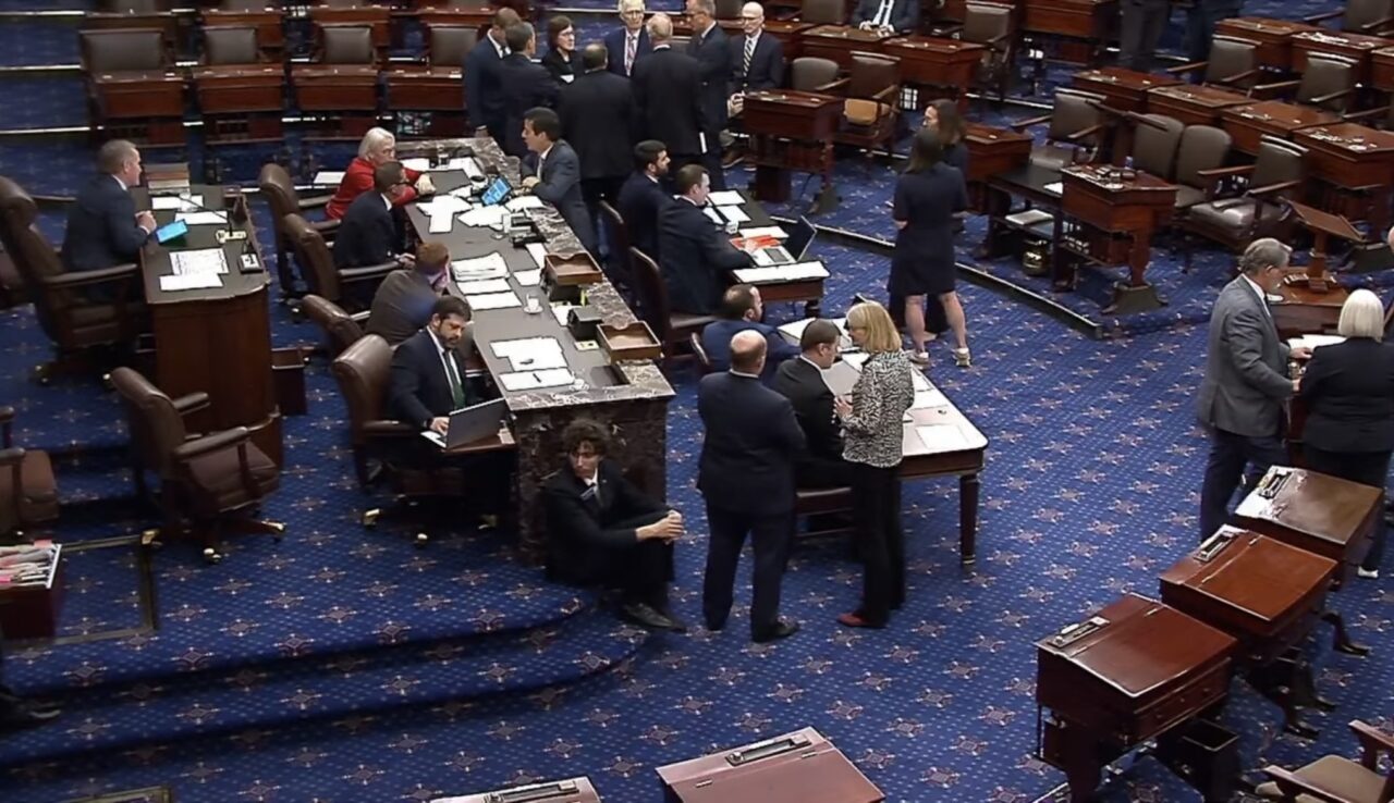 Government Shutdown Near End As Several Senate Democrats Decide To Back ...