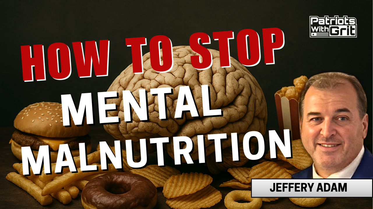 How To Stop Mental Malnutrition | Jeffrey Adam – [your]NEWS