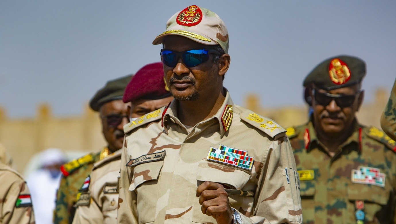 Meet Mohamed Hamdan Dagalo, the Force Behind Sudan’s Fierce Power Struggle – [your]NEWS