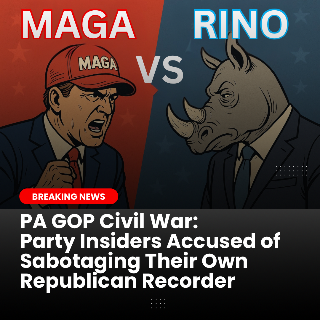 PA GOP Civil War: Party Insiders Accused of Sabotaging Their Own ...