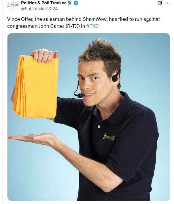 Infomercial Star Running for Congress as an Anti-Woke Republican ...