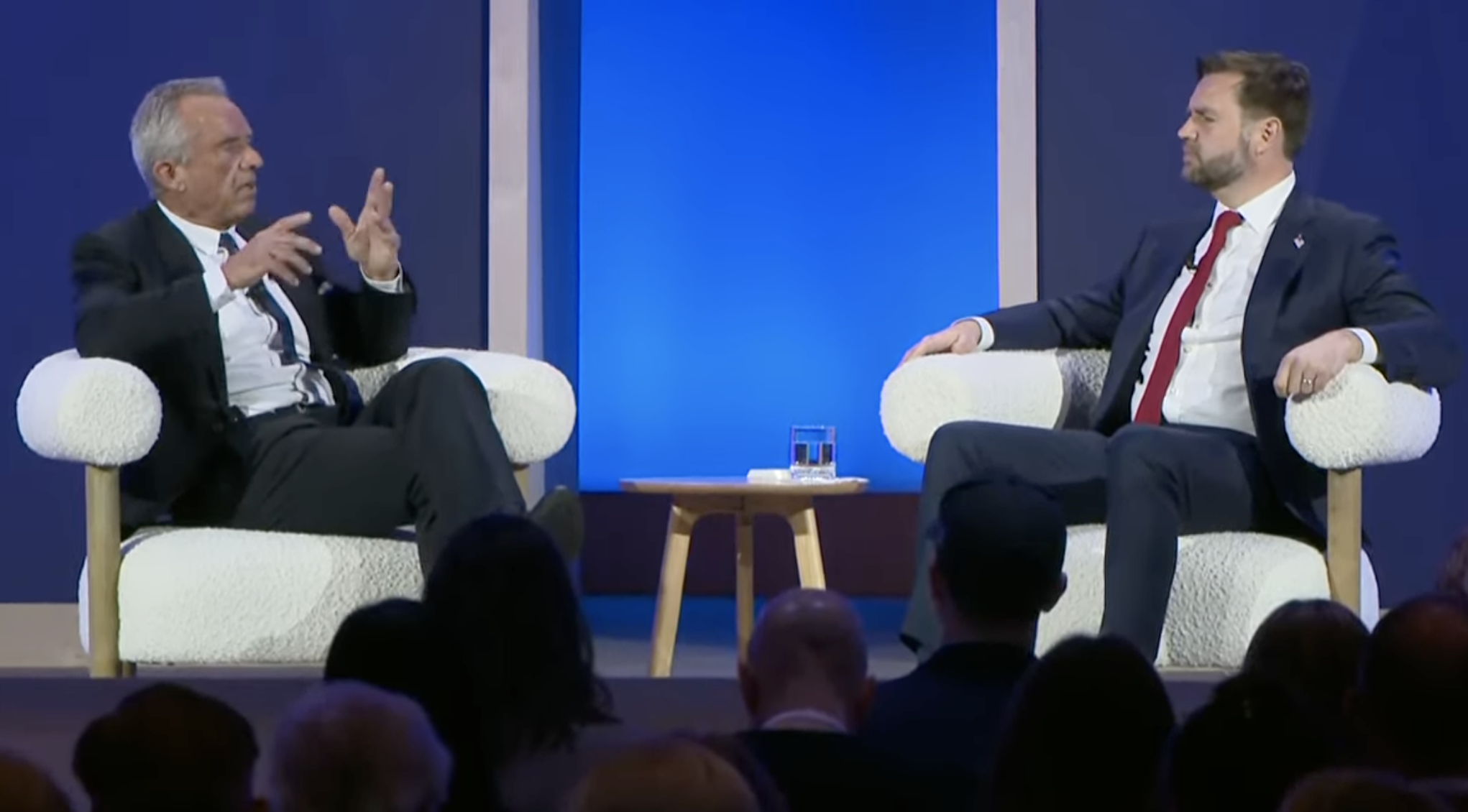 WATCH: J.D. Vance and RFK Jr. Address ‘Make America Healthy Again ...