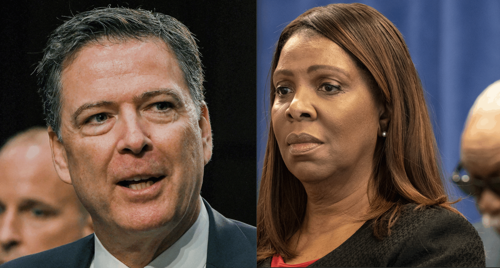 Judge Dismisses Comey and Letitia James Cases, Citing Illegal ...
