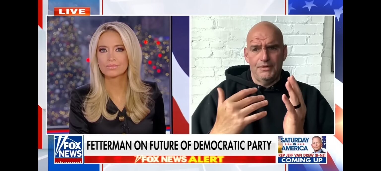 Sen. John Fetterman Counters Dem Strategist James Carville’s Grand ...