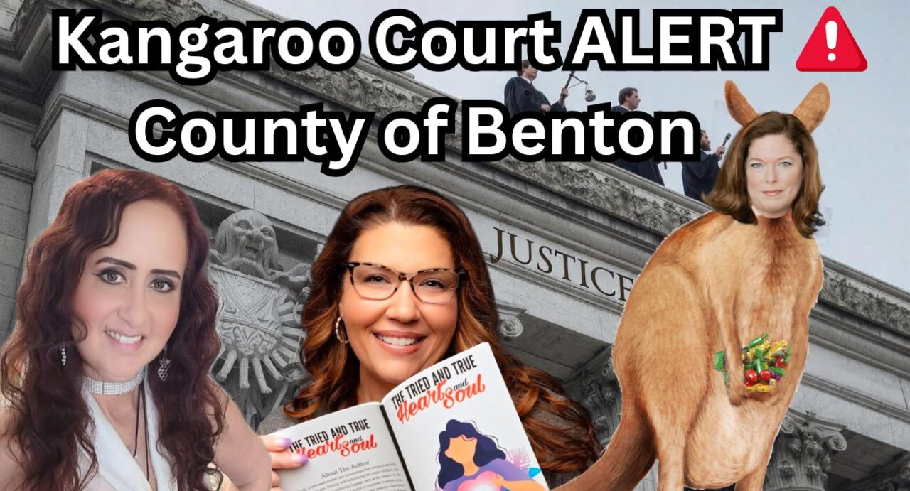 Benton County, WA – Whistleblower Nicole Carby’s Courtroom Stand ...