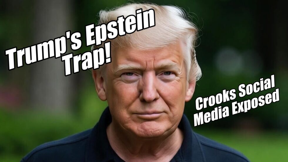 Trump’s Epstein Trap. Crooks Social Media Exposed. B2T Show, Nov 17 ...