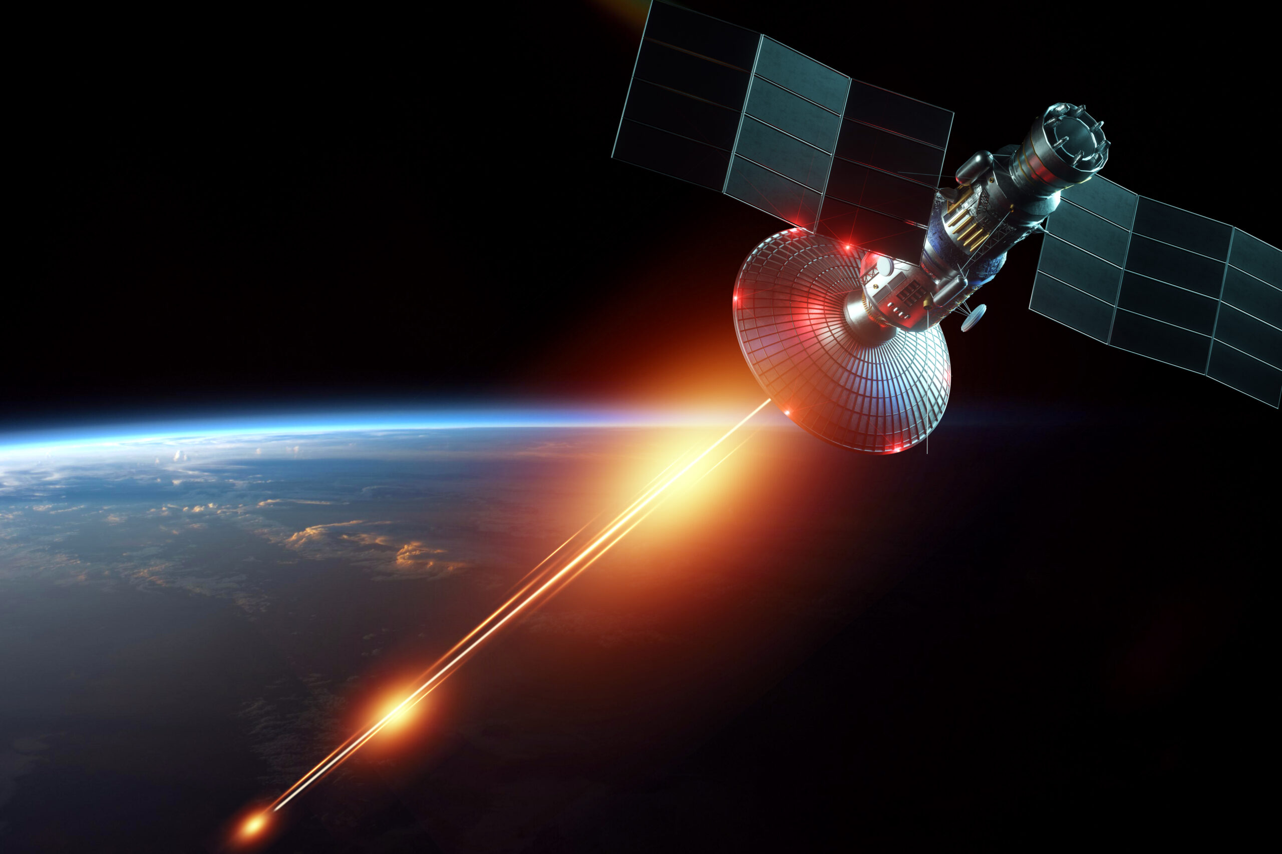 China Claims Breakthrough in Satellite Power System for Space-Based Particle Beam Weapons ...