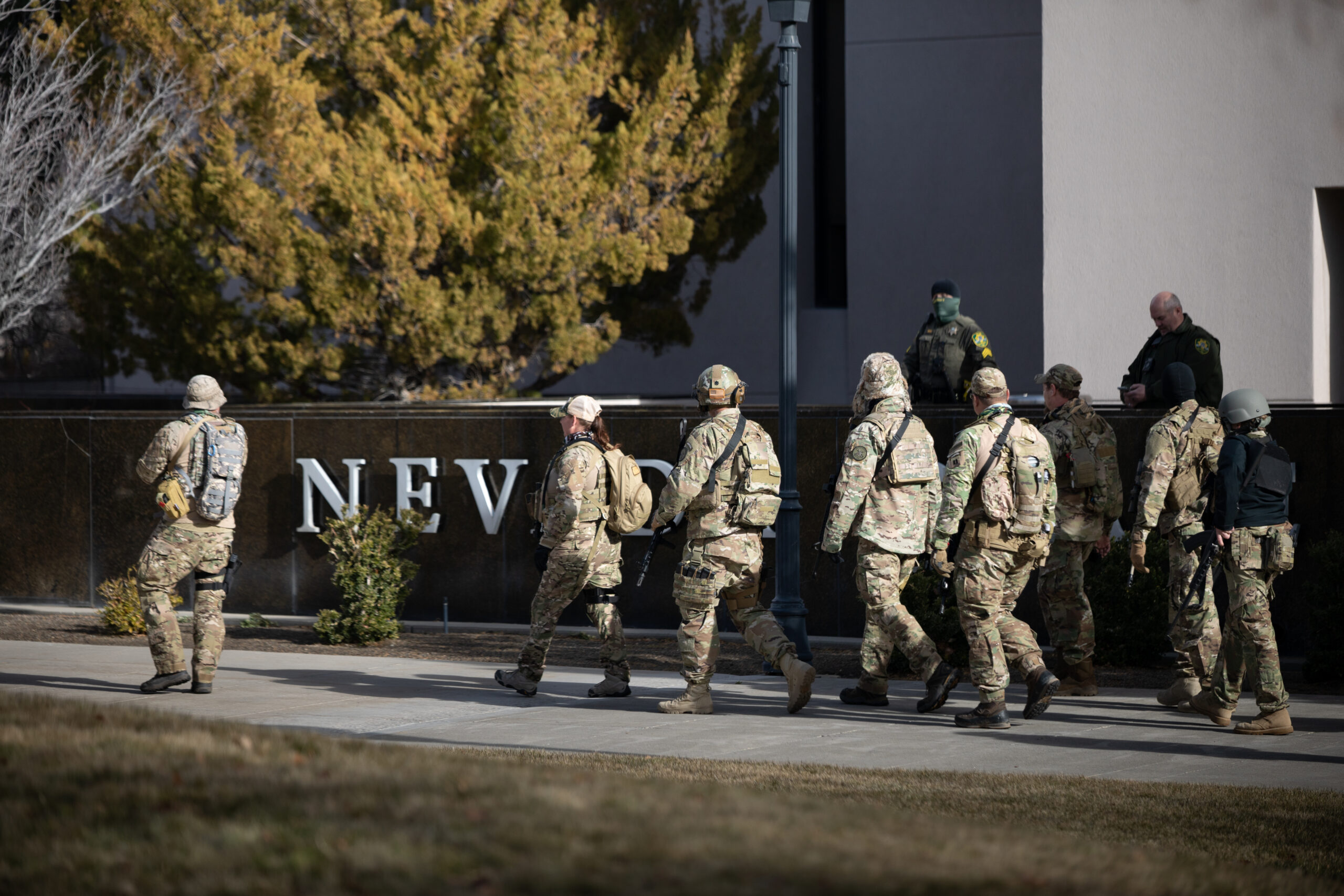 Nevada National Guard Deploys 130 Troops to Support Public Safety ...