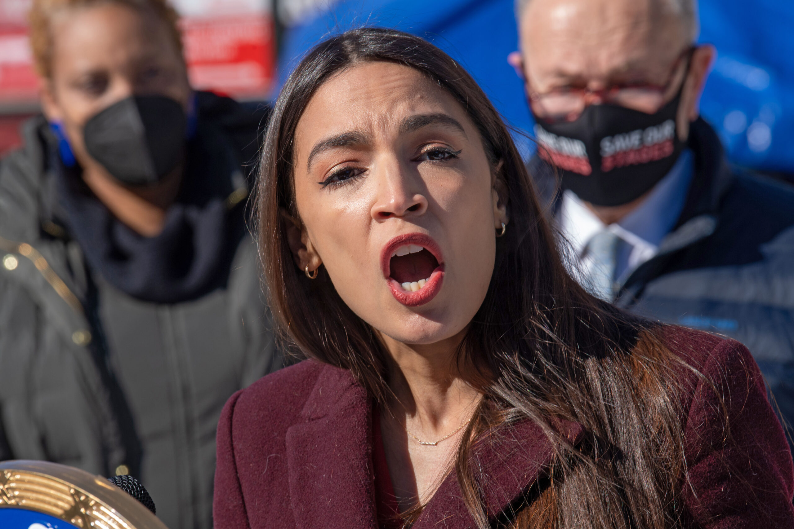 Democrats Split Over Anti-Socialism Resolution as Party Rift Deepens ...
