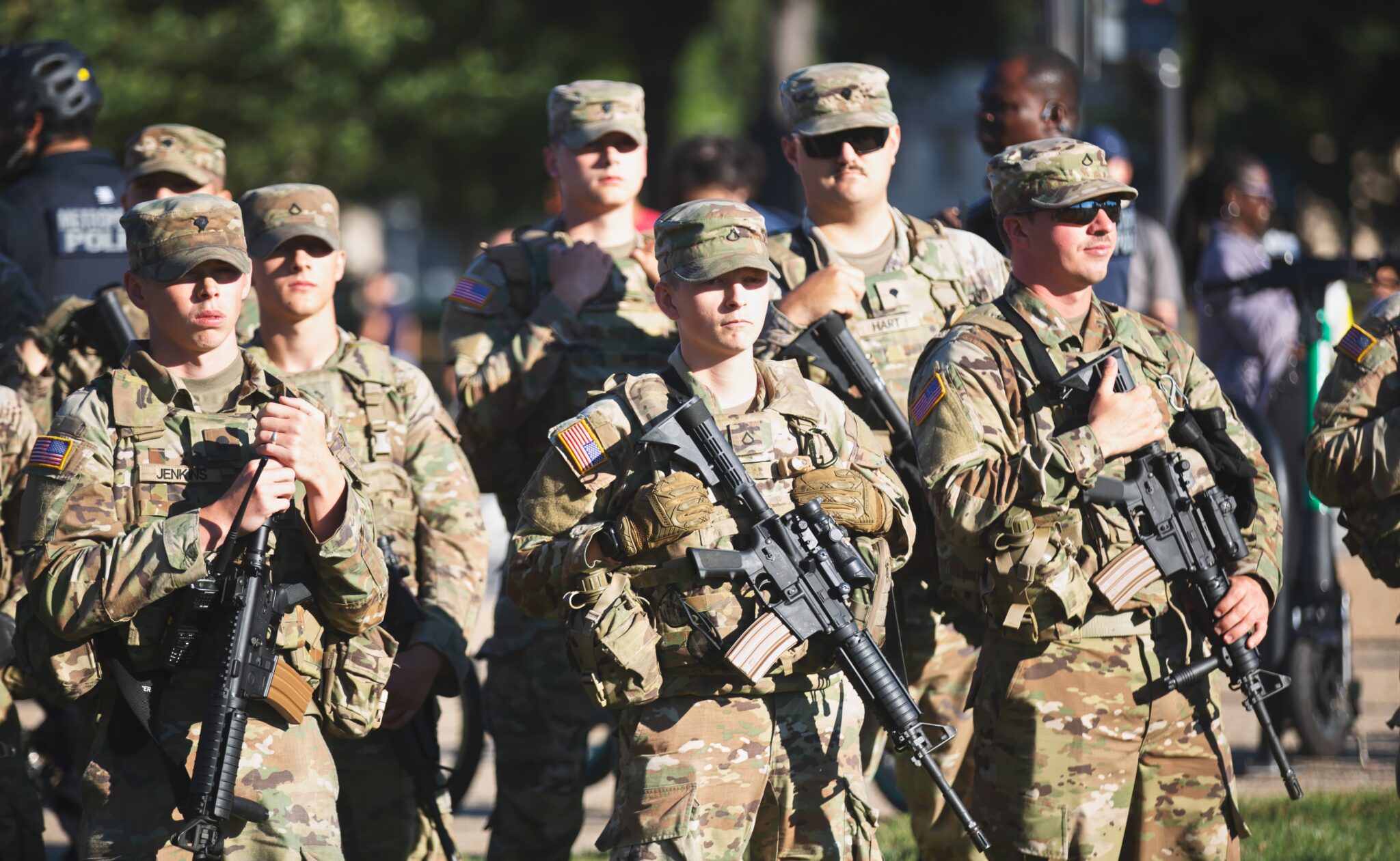 CIA Confirms Alleged D.C. Guard Shooter Worked With Agency’s ...