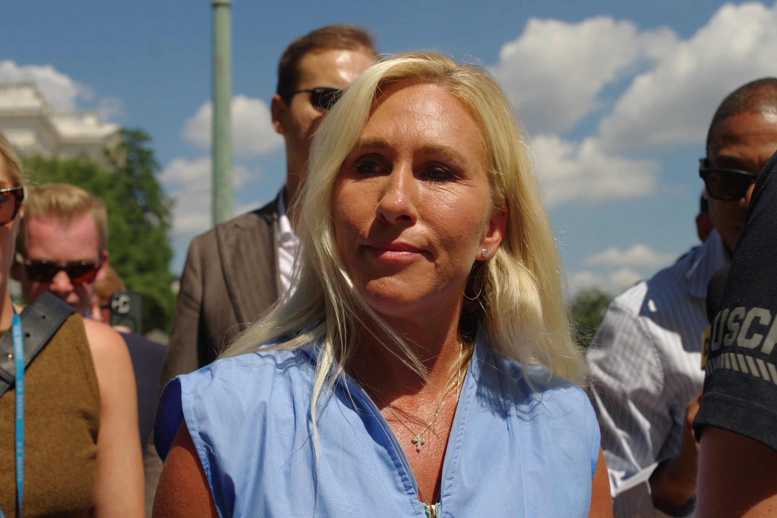 Marjorie Taylor Greene Denies 2028 Presidential Ambitions, Slams ...