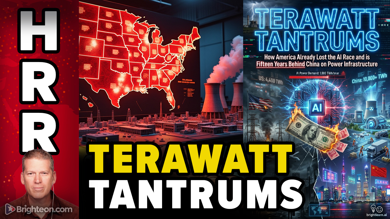 Terawatt Tantrums – How America is 15 Years Behind China’s Power ...