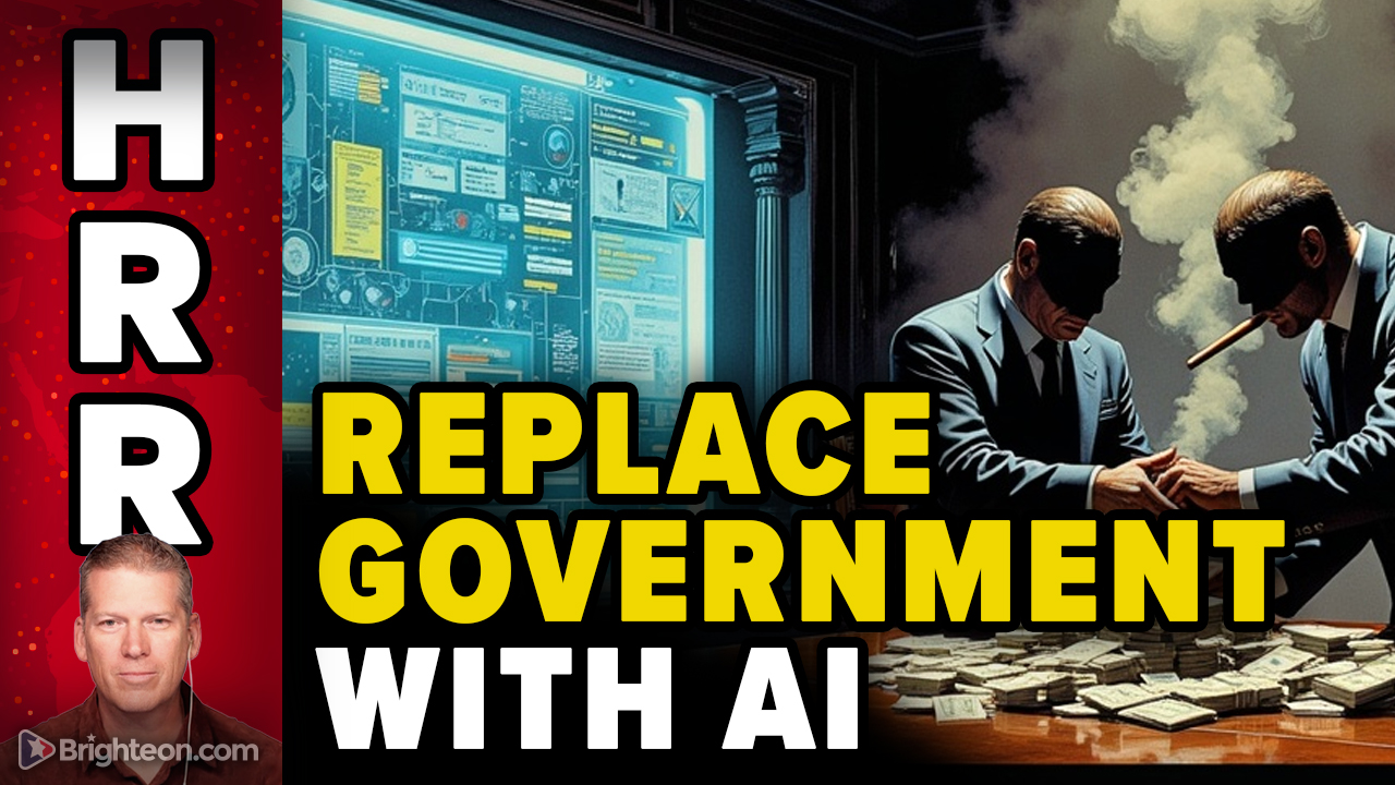 Why we should REPLACE corrupt government with open source AI – [your]NEWS