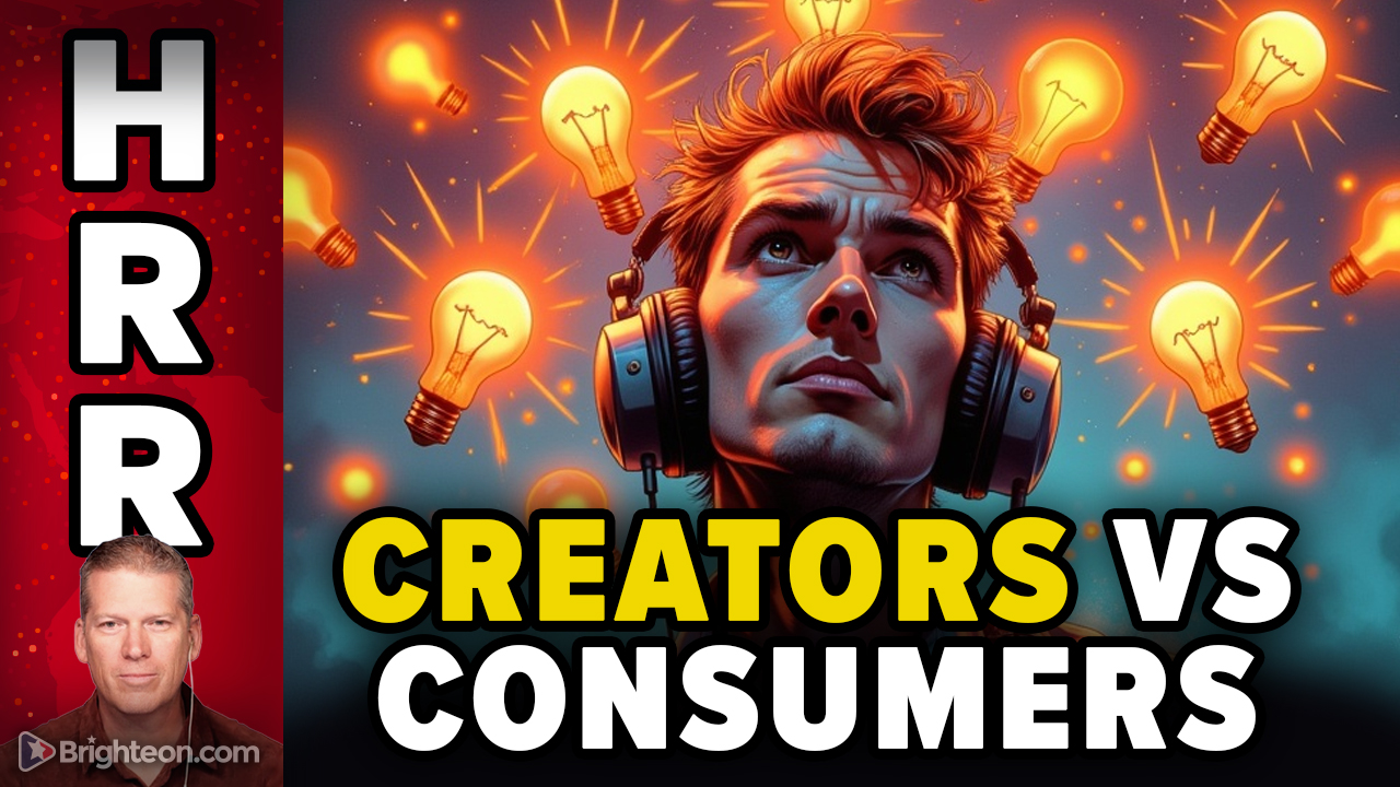 Creators vs Consumers… and how to improve your future – [your]NEWS