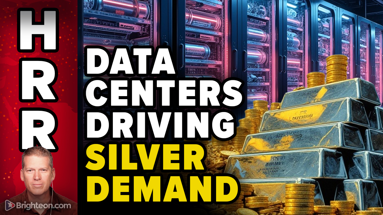 Why the Data Center Explosion is Driving Silver Prices Toward $100 ...